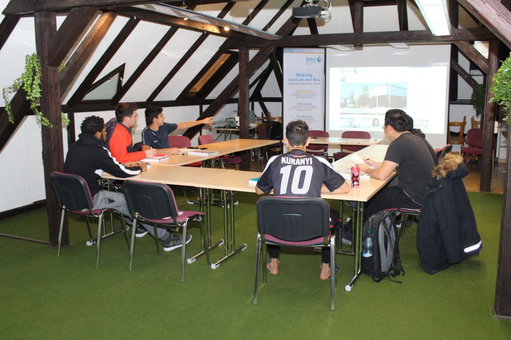 Zusammenarbeit mit Bau Bildung Sachsen e.V. – Sprachausbildung für ...